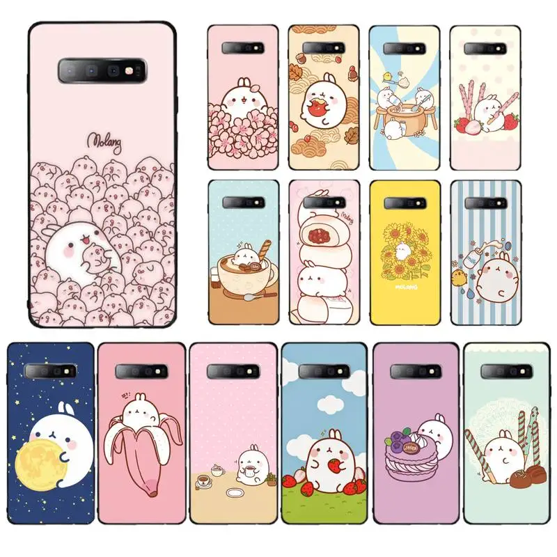 Maiyaca Molang Rabbits Cutest Kawaii Box Potatoes Phone Case For ...