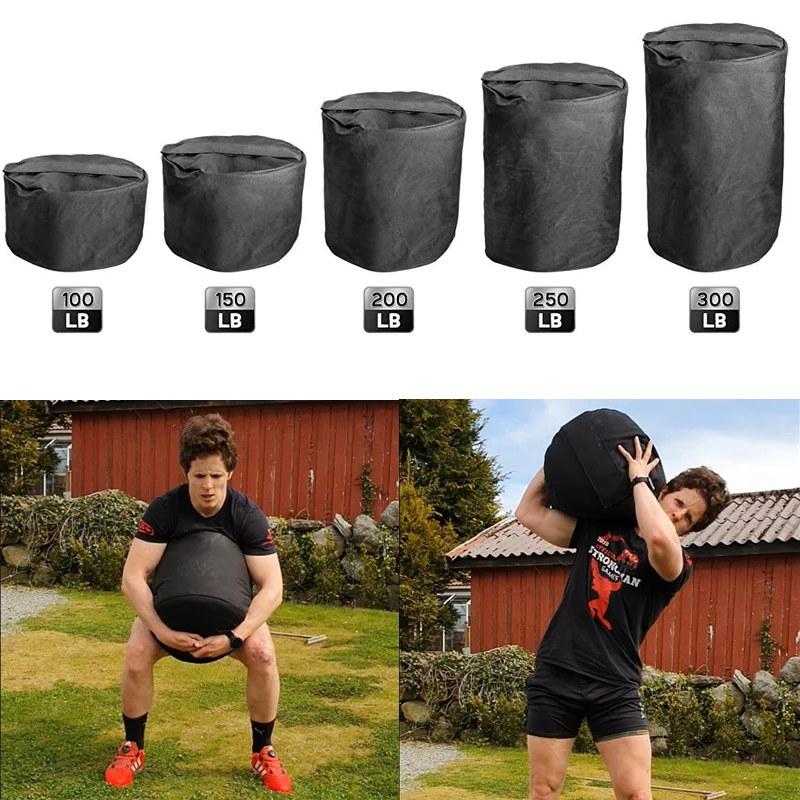 Garagem Fit Sandbag para Cross-Training, Workouts Sandbag ...