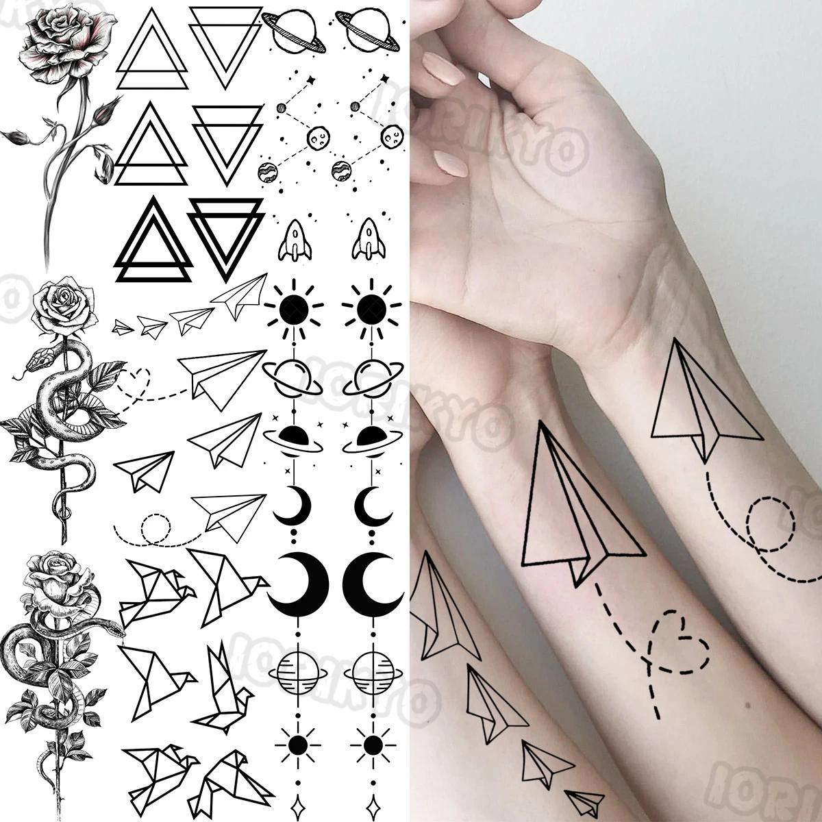 Tattoo Designs For Women On Paper