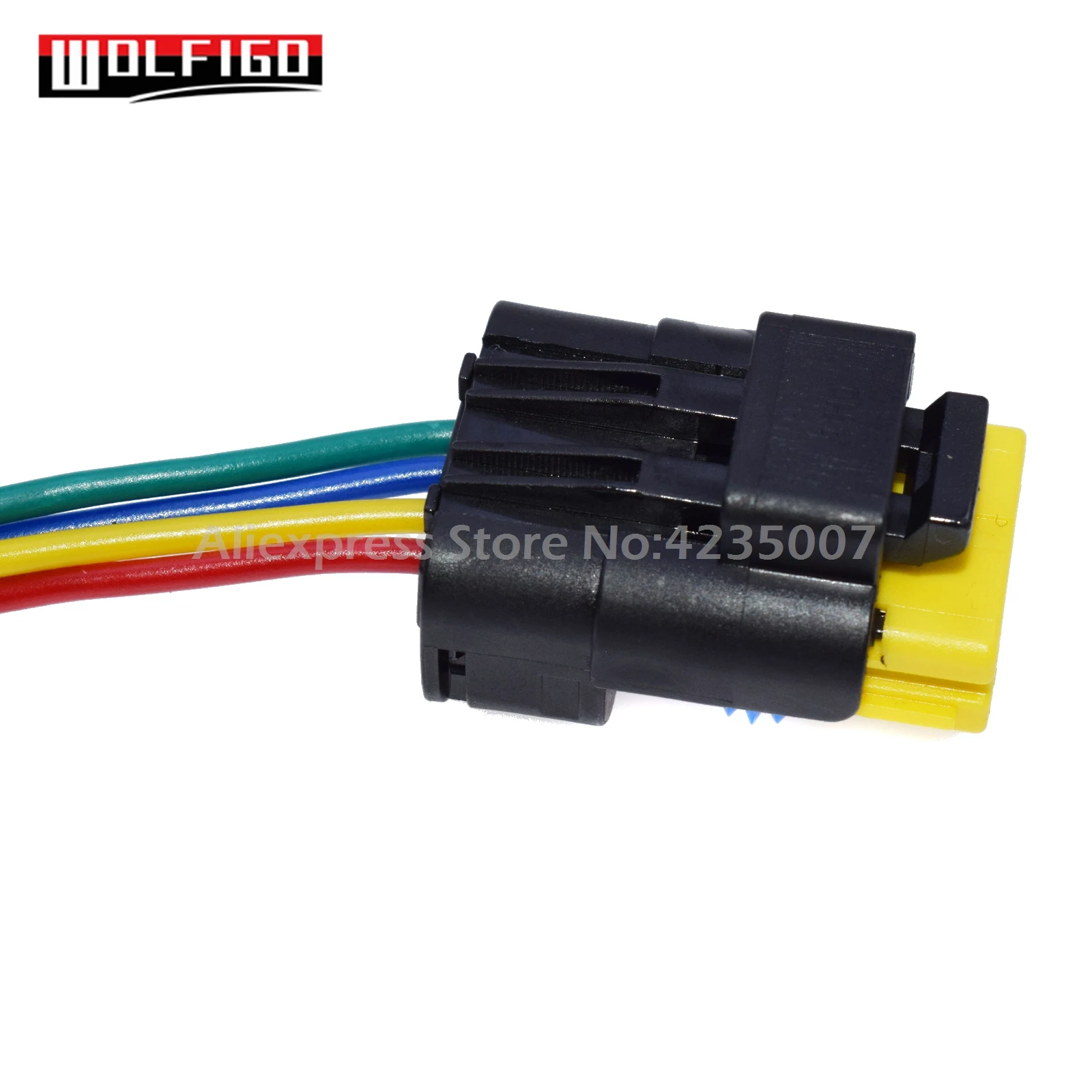 WOLFIGO New Fuel Pump Cable Wire Wiring Harness Plug 4 Pin For Renault ...