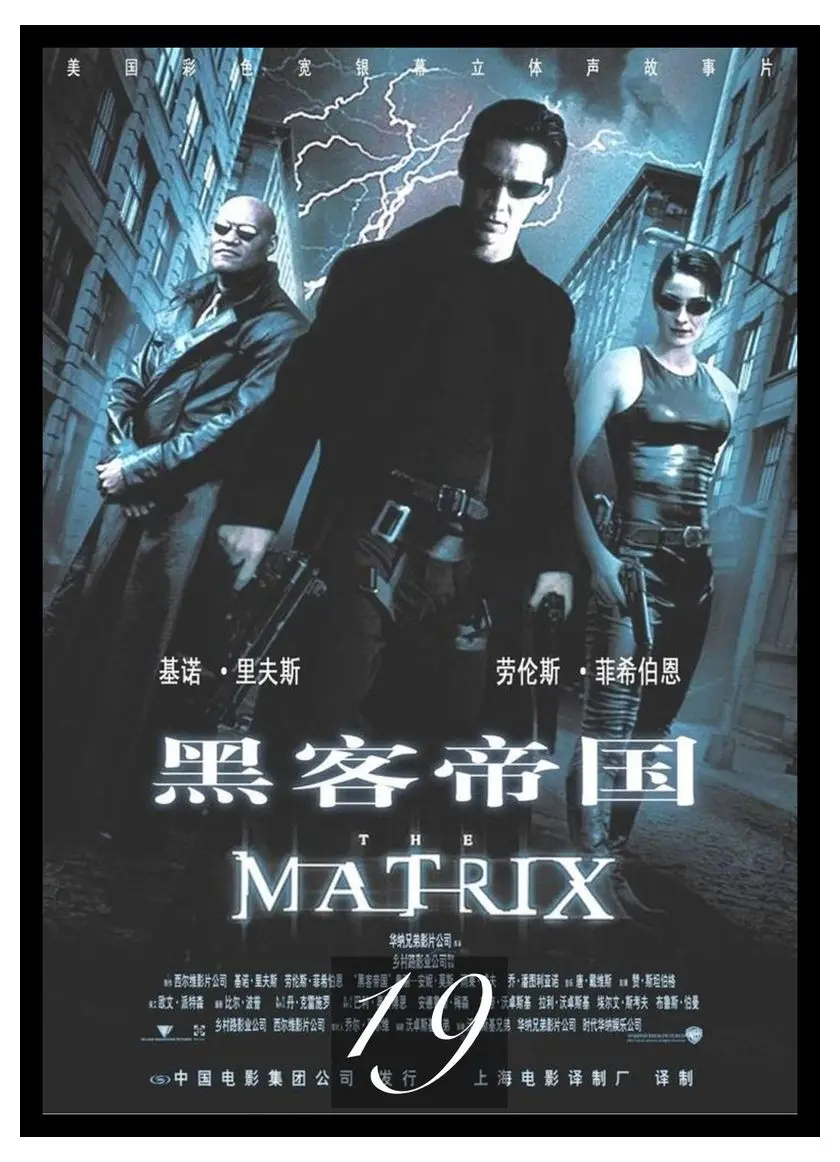 Matrix Movie Poster