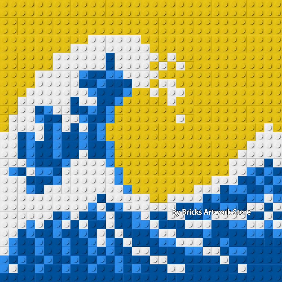 diy-32x32-studs-creative-pixel-art-building-blocks-mosaic-japan-famous