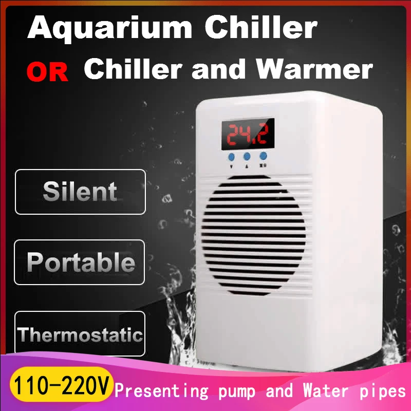 Aquarium-Water-Chiller-Or-Warmer-Cooler-Semiconductor-Temperature ...