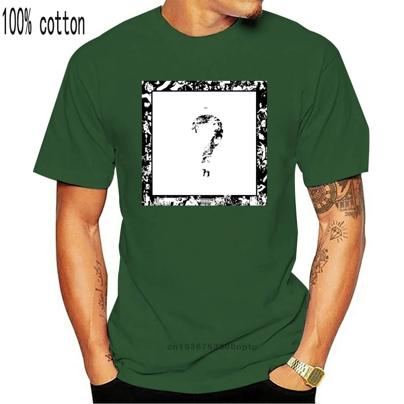 New Xxx Tentacion Question Mark Album Rap Fashion T Shirt Usa Size Em1t Shirts Aliexpress