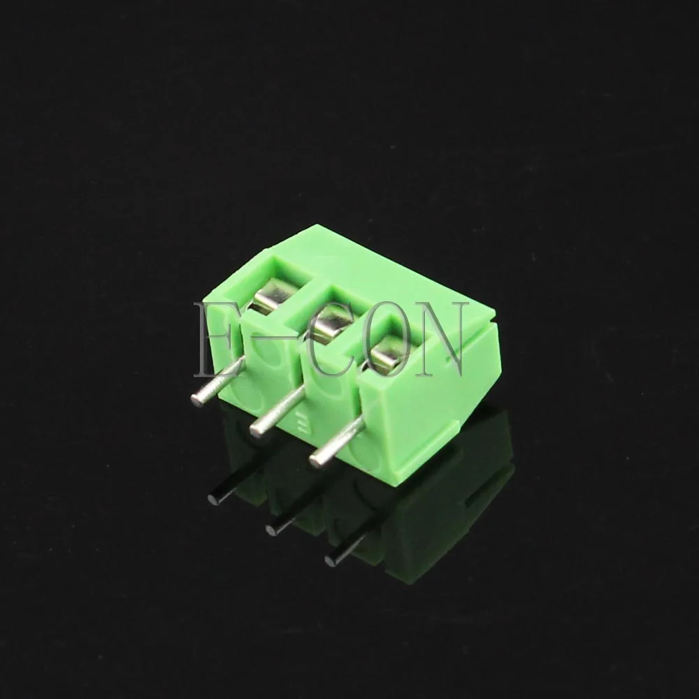 Conector de bloque de terminales de tornillo Universal, 3 polos/3 pines ...