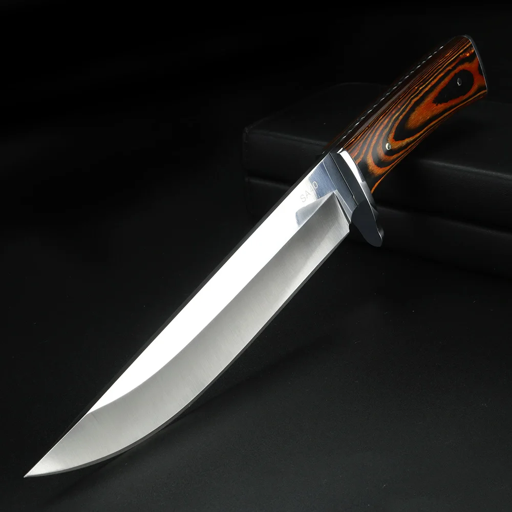 Radon faca pequena portátil de autodefesa, faca militar de ...