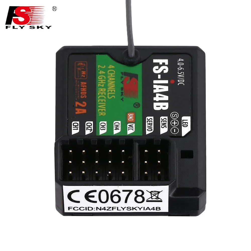 FS2A - 10 4ch（AFHDS 受信機