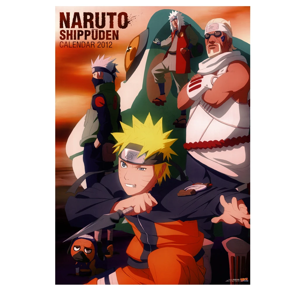 Anime Posters HD Coated paper Poster Wall Art Painting Wall Sticker ...