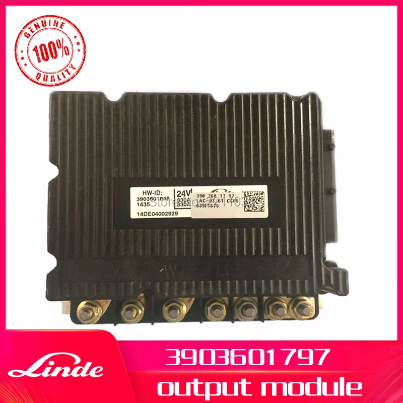 Linde Forklift Genuine Part 3903601797 Output Module Used On 1158 ...