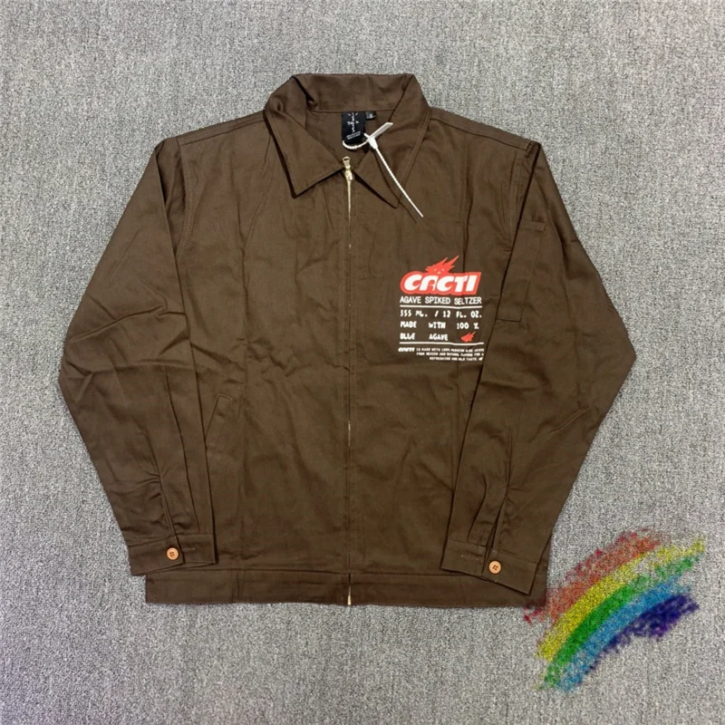 Travis Scott Cactus Cacti Cactus Jack Jackboys Jacket Men Women 1:1 ...