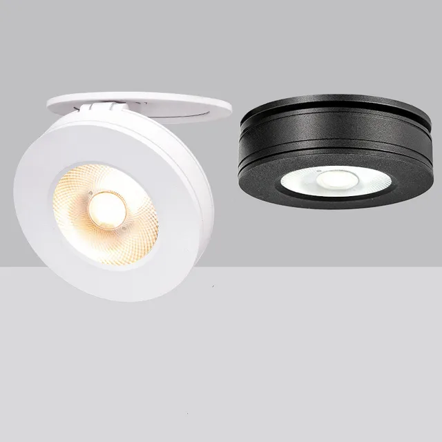 Rotatable & Foldable Slim Recessed LED Spotlight - Lighting4Home