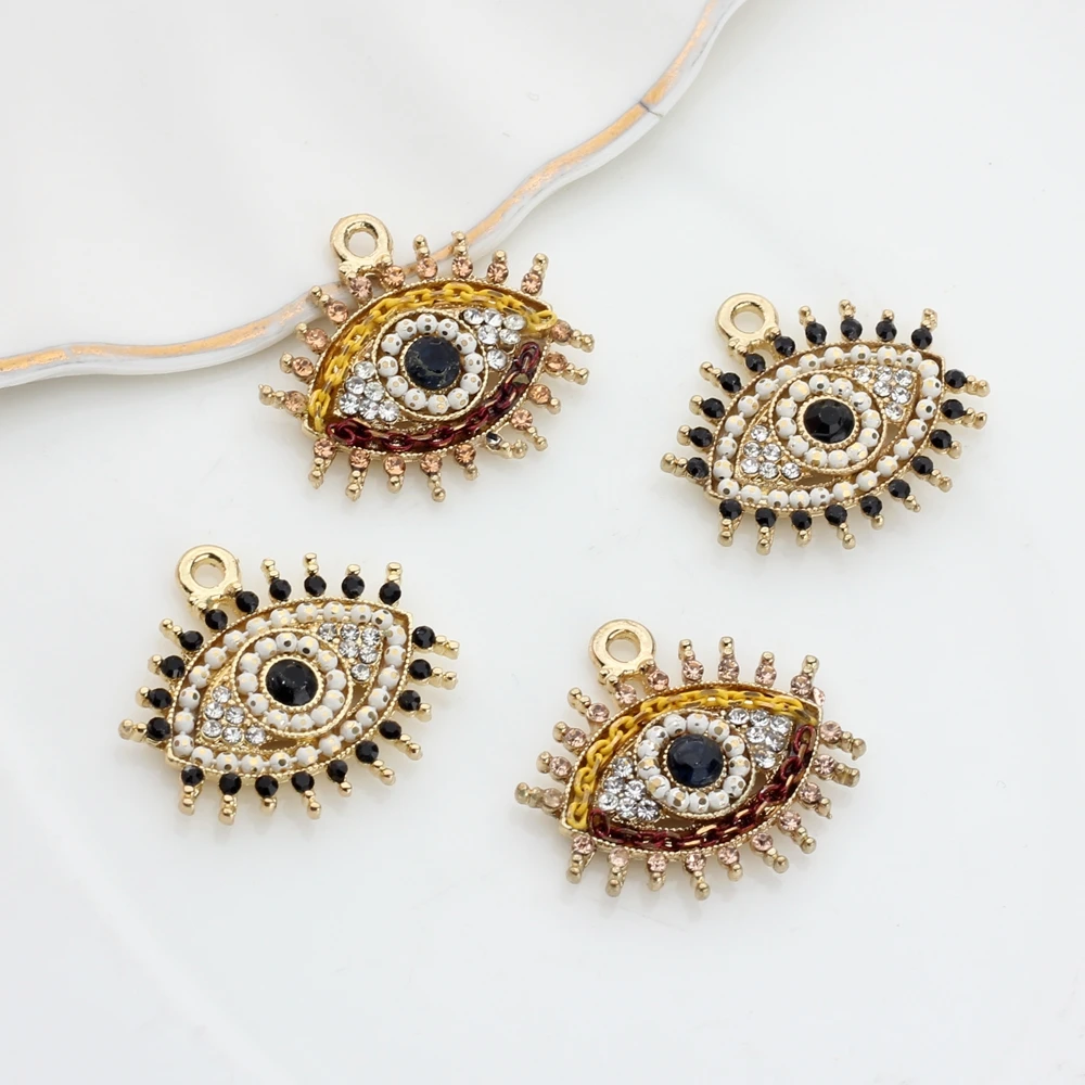 Demon-Eyes-Charms-Zinc-Alloy-Handmade-Pendants-22X24mm-4pcs-lot-For-DIY ...
