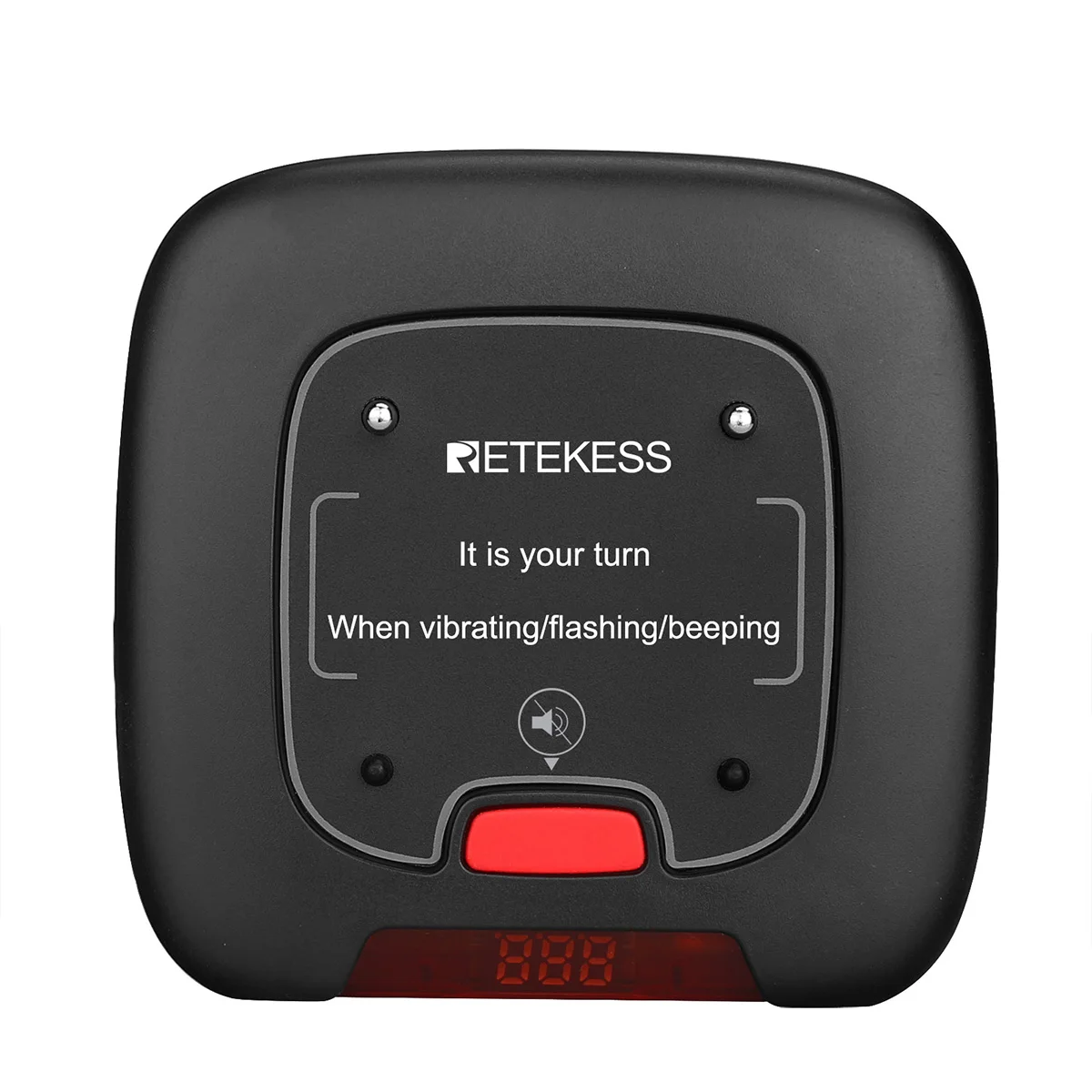 Retekess TD183 Long Range Pager System 800M, Rugged Pager, Durable ...