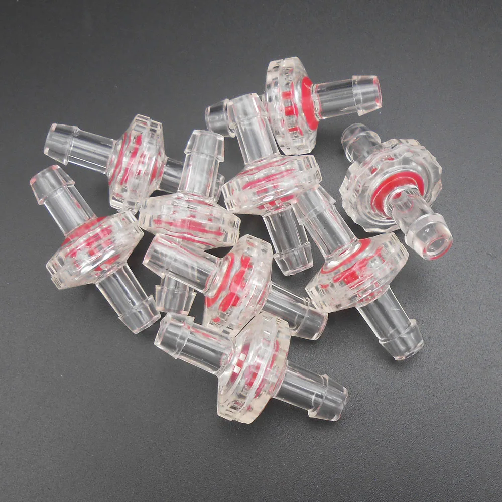 10PCS 7MM Equal Diameter Stop Valve Anti backflow M7 Check Valve For ...