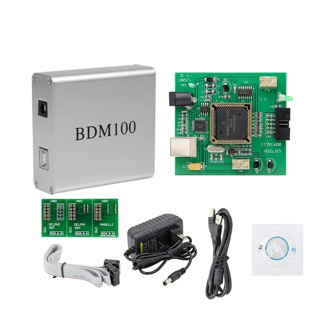 LED BDM FRAME Tester Chip Tunning BDM Frame BDM100 Adapter Probe Master ...