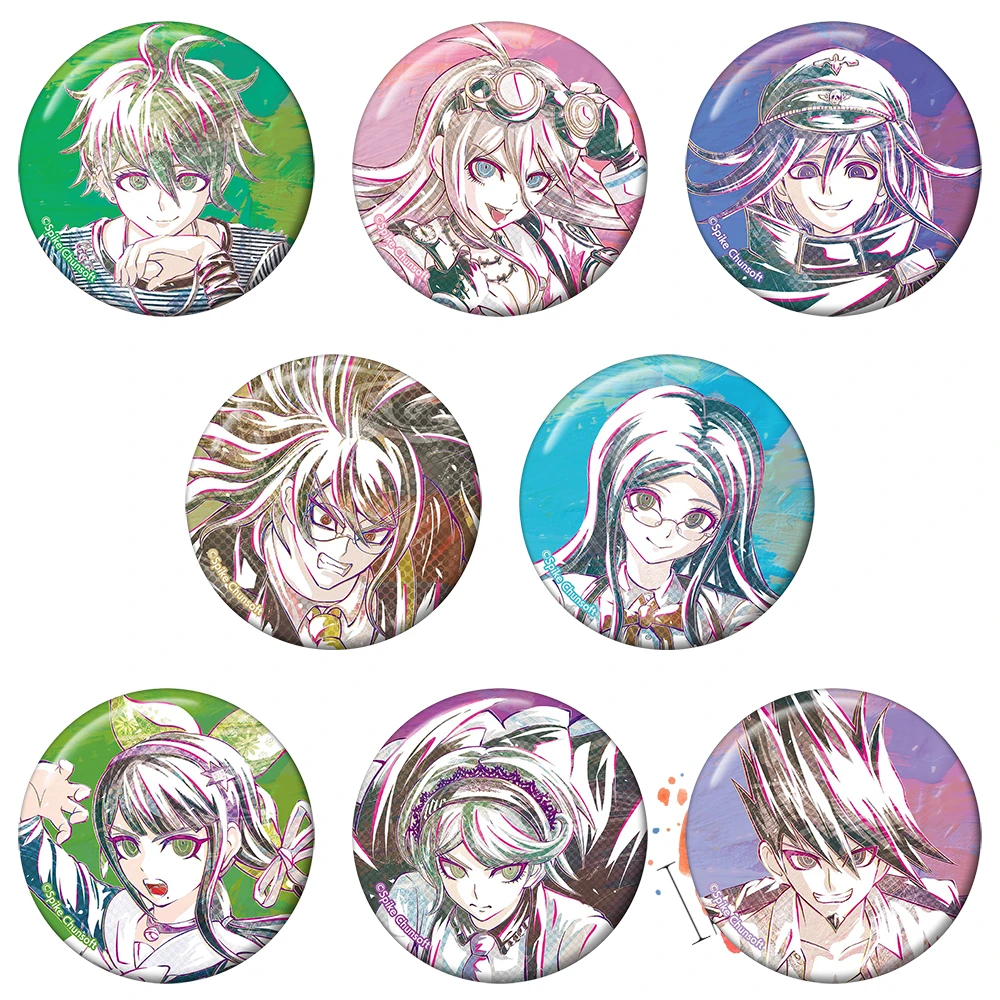 Danganronpa V3: Killing Harmony Game Badge Amami Rantarou Iruma Miu ...
