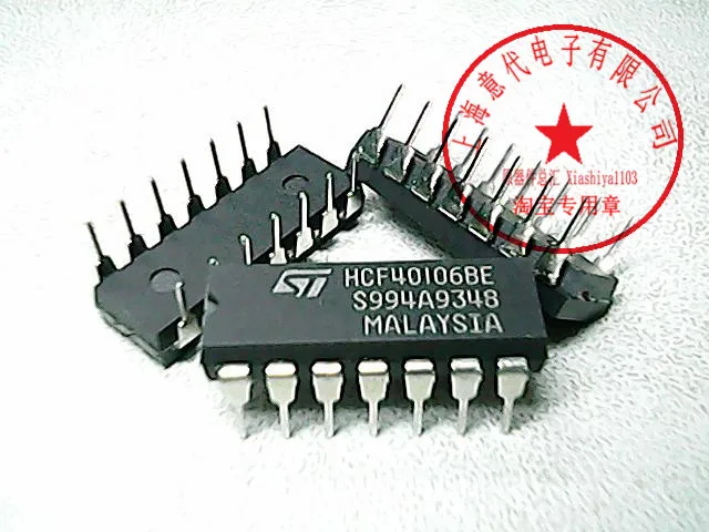 HCF40106BE 40106 5 개|퍼포먼스 칩| - AliExpress