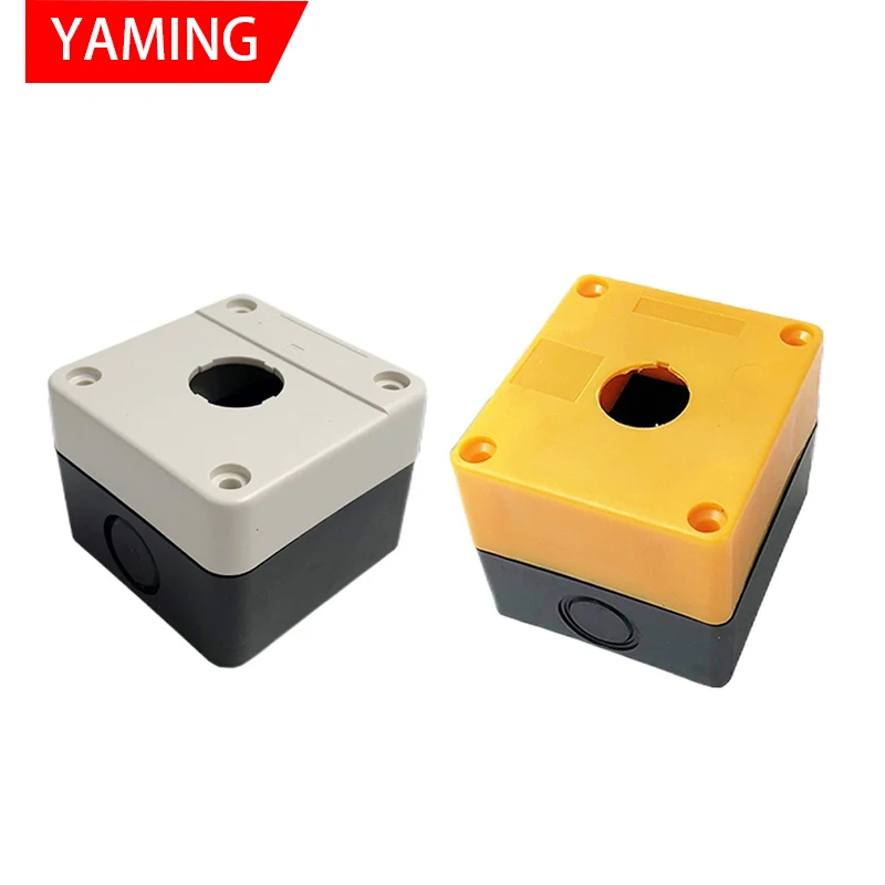 22mm Push Button Switch Box One Hole Suit For Control Emergency Stop ...