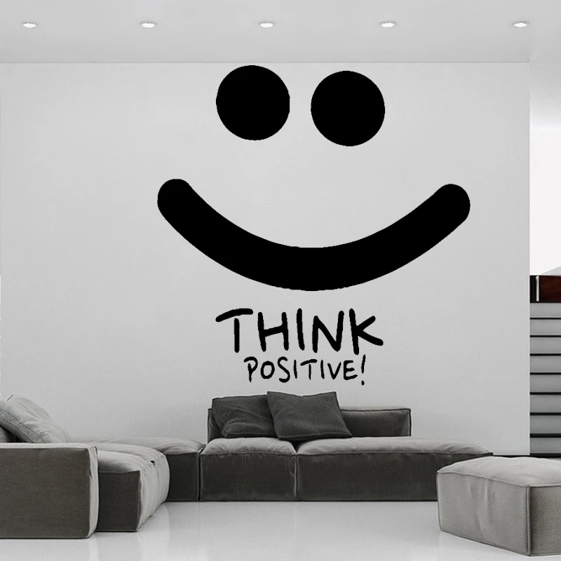 Motivational Quotes Wall Stickers Inspirational Quote Vinyl Decal ...