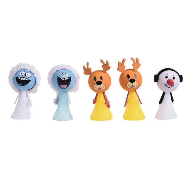 Cartoon Bouncing Spring