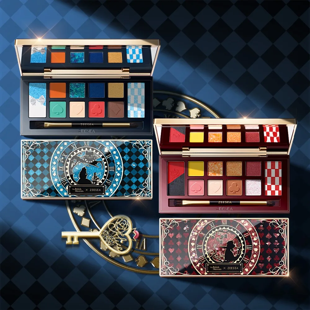 Alice In Wonderland Makeup Palette