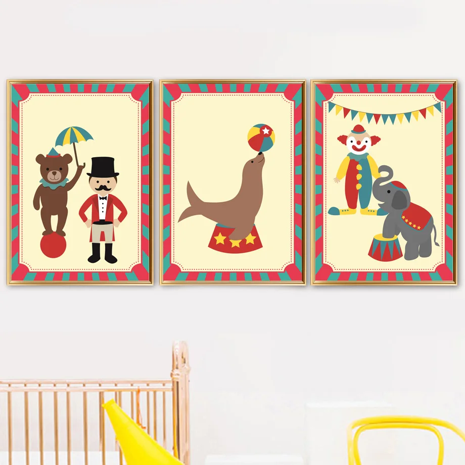 Circus Posters For Kids