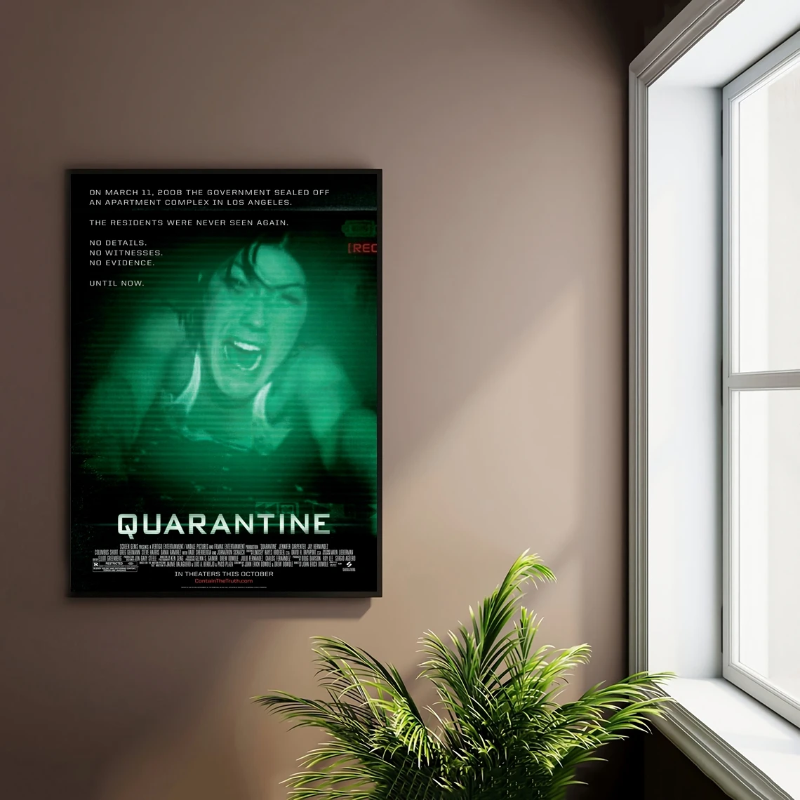 Quarantine Movie Poster