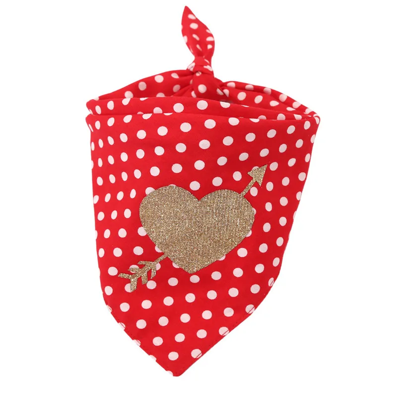 Бандана для собак хлопок нагрудник цветок Уход Аксессуары треугольная ...