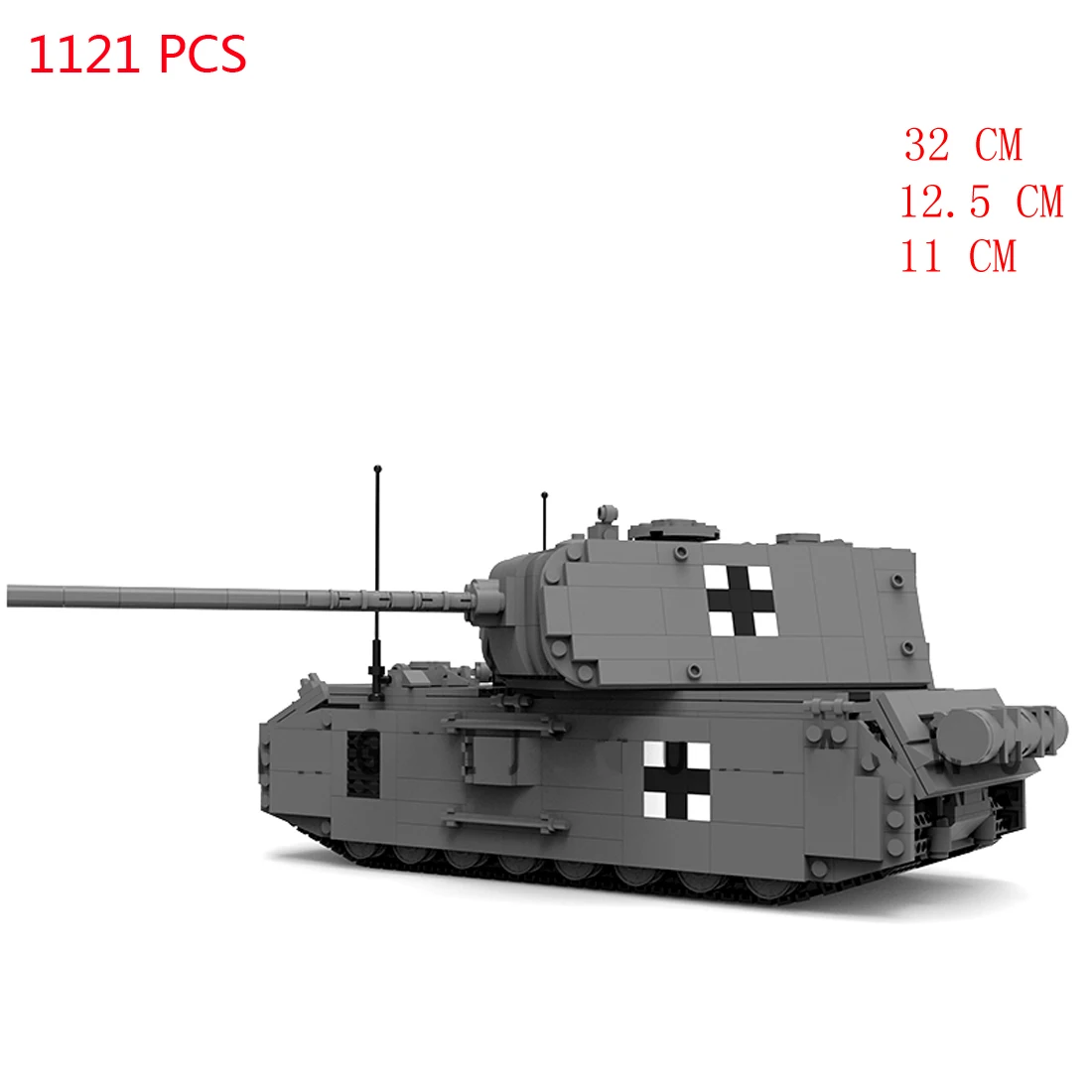 German Ww2 Super Tanks