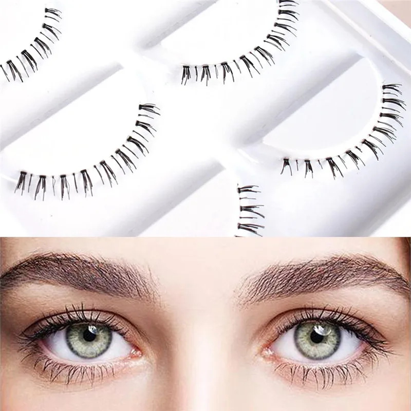 5 Pairs Lower Eyelashes Pack 8 Different Styles Under Eye Lashes Soft ...
