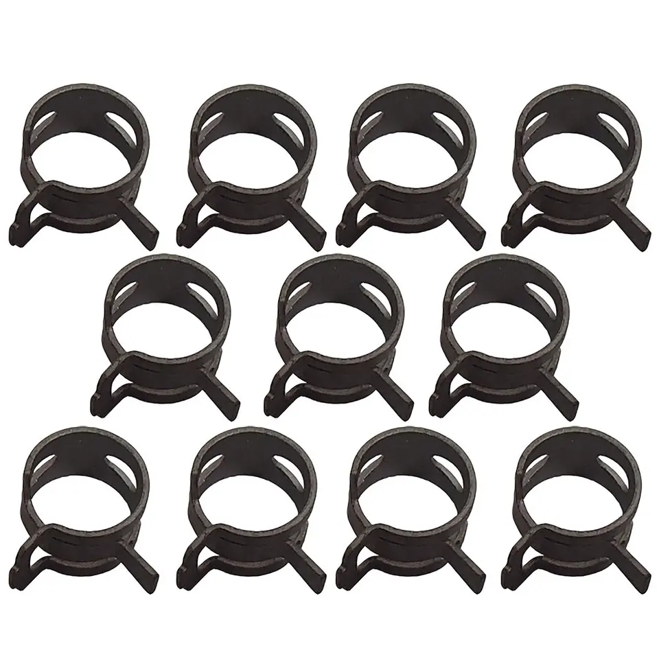 Hose Clamp Pliers Hose Clamp 230 PCS 6-18mm Fuel Line Hose Spring Clip ...