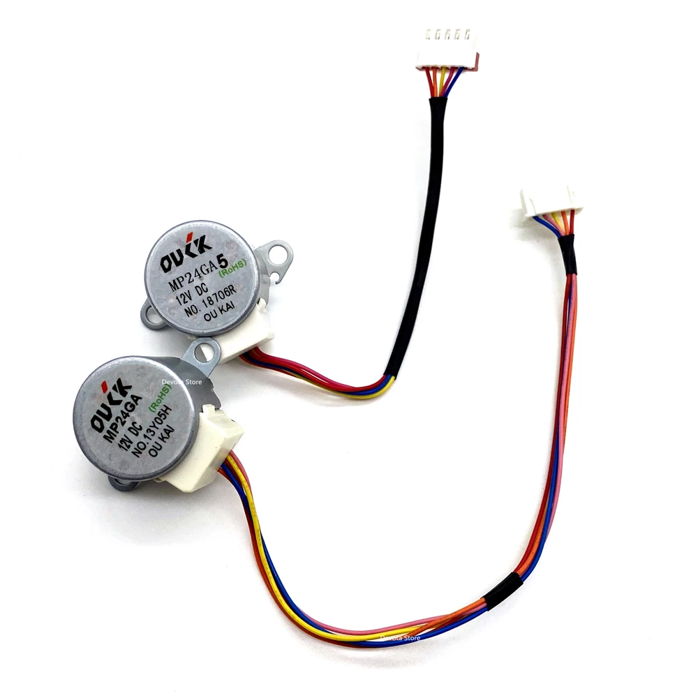 MP24GA5-24BYJ48-12V-DC-Air-Conditioning-Swinging-Blade-Sweep ...