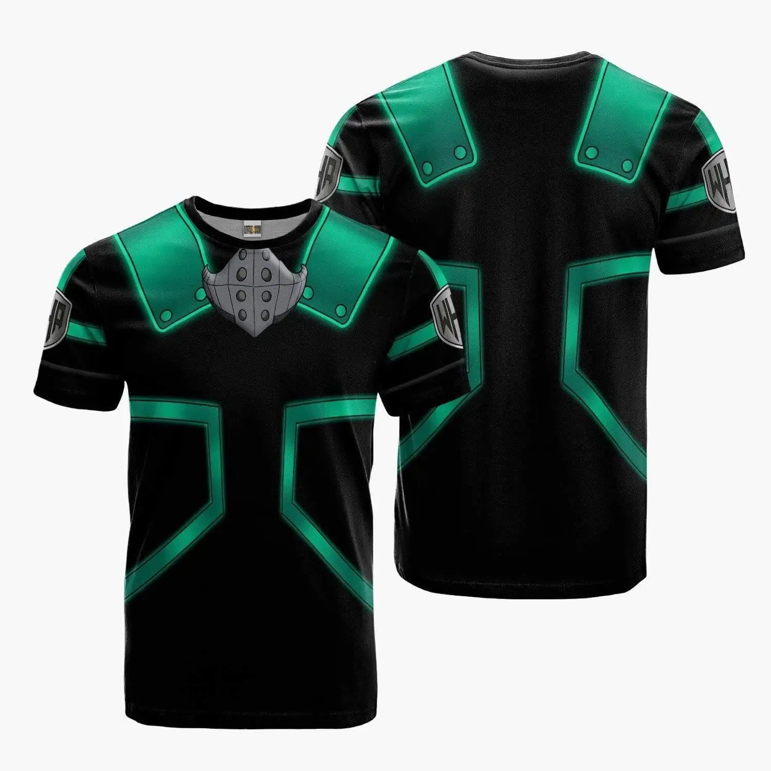 My Hero Academia T Shirt MHA Clothes Anime Unisex Casual 3D All Over ...