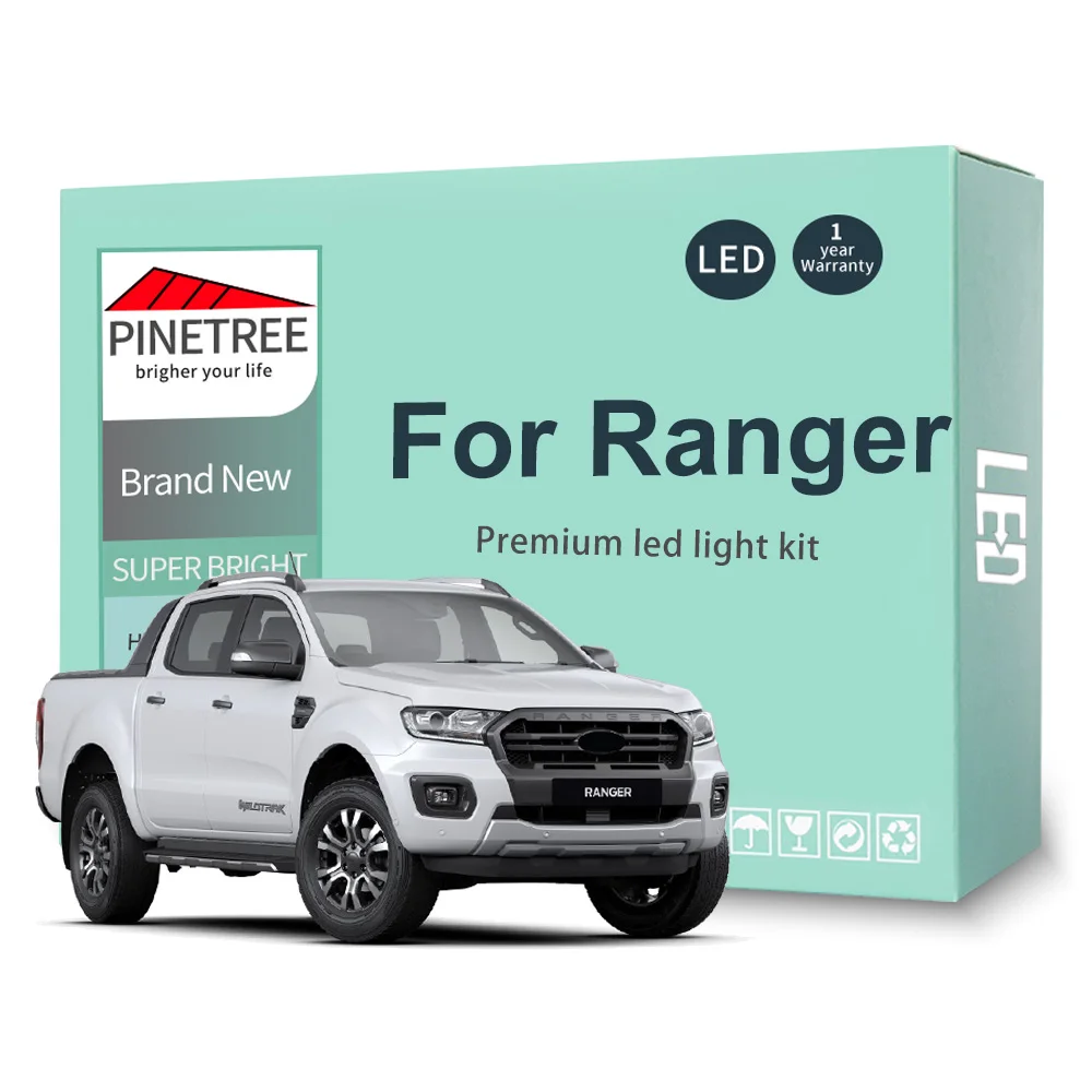 Led Interior Light Kit For Ford Ranger 1993-2015 2016 2017 2018 2019 ...