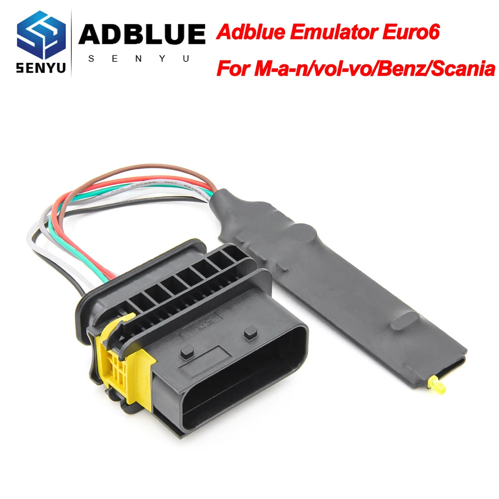 Adblue Emulator EU 6 For Scania For Volvo For Mercedes Benz For MAN ...