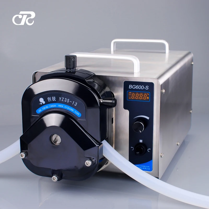 Big Flow Liquid Metering Transfer Peristaltic Dosing Pump BG600 S|peristaltic pump|pump ...