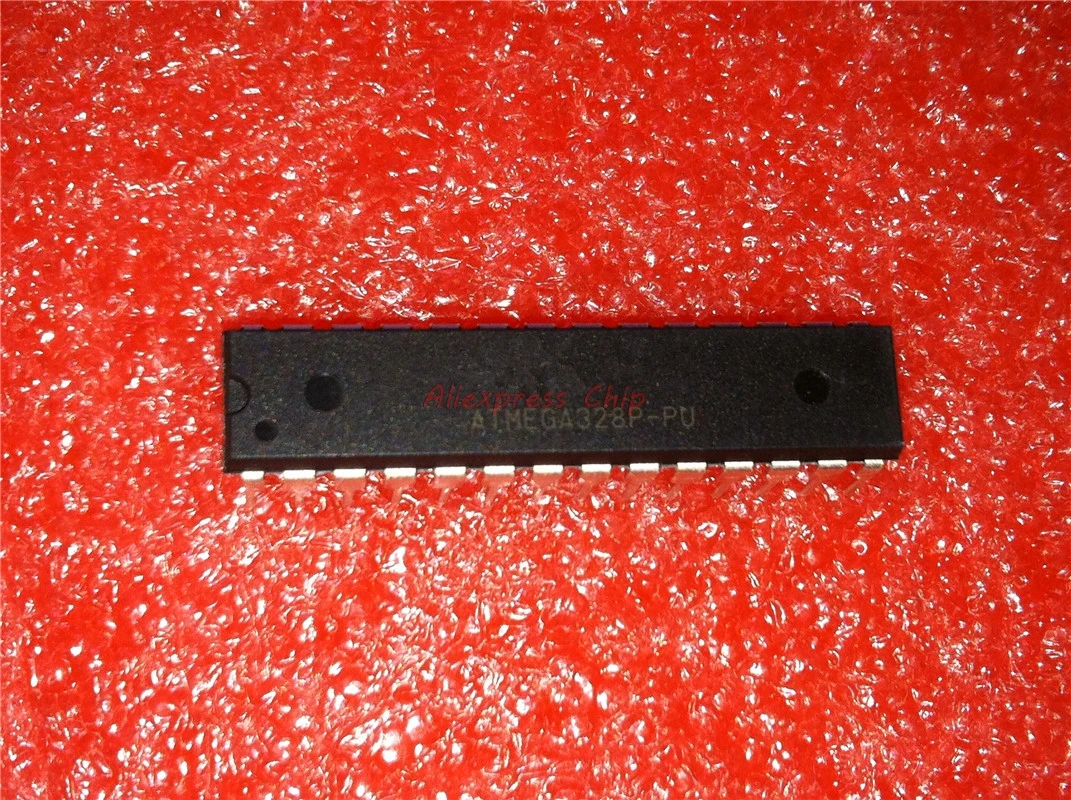 1pcslot Atmega328p Pu Dip 28 Atmega328 Pu Dip Atmega328p U Dip 28 328p Pu New And Original Ic 