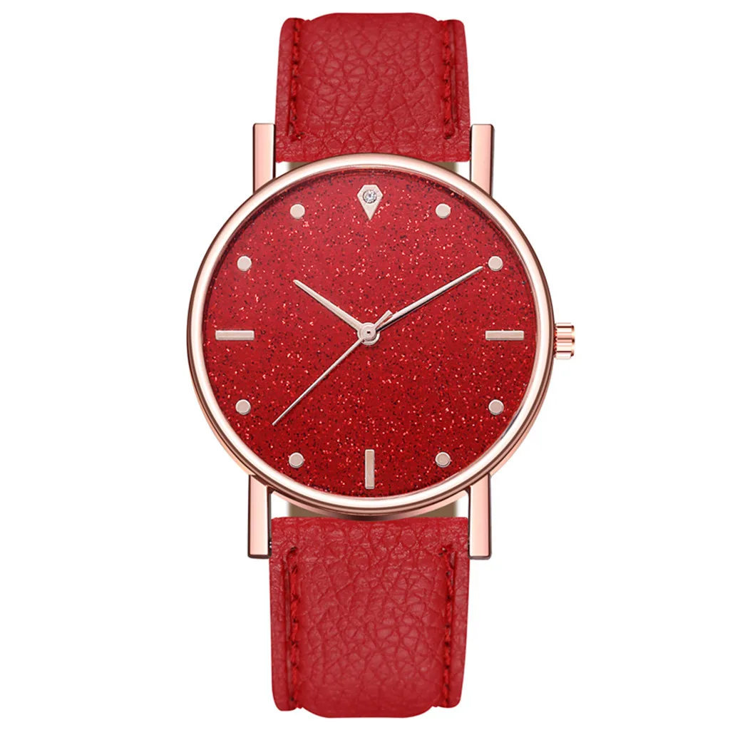 Reloj de Mujer de diamantes de moda relojes de Mujer Reloj de vestir de ...