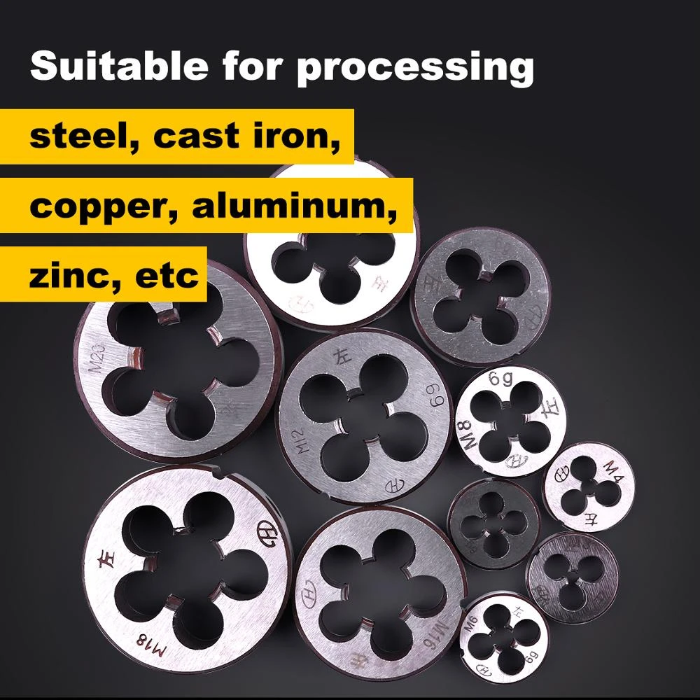 1pc M3/m4/m5/m6/m8/m10/m12/m14/m16/m18/m20 Metric Left Hand Screw ...