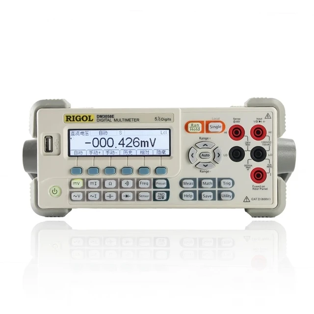 Rigol DM3058E Multimeter, 56% OFF | www.pinnaxis.com