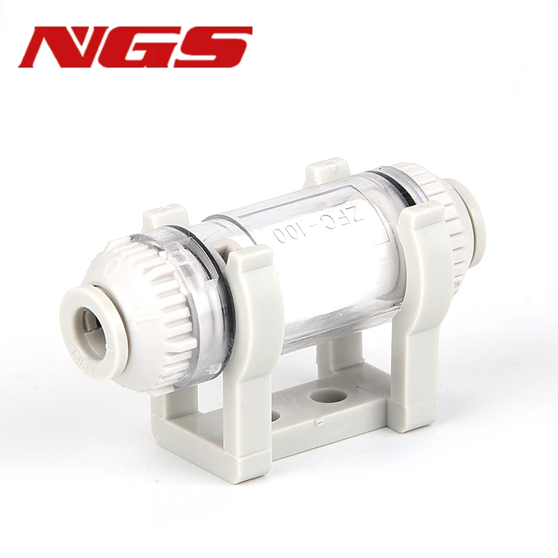 Zfc Pipeline Pneumatic Vacuum Filter In Line Removable Fiber Element ...