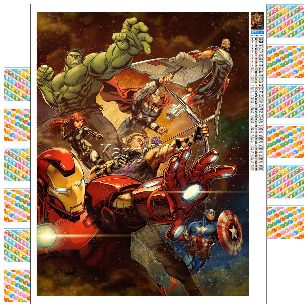 Avengers 220 Comic