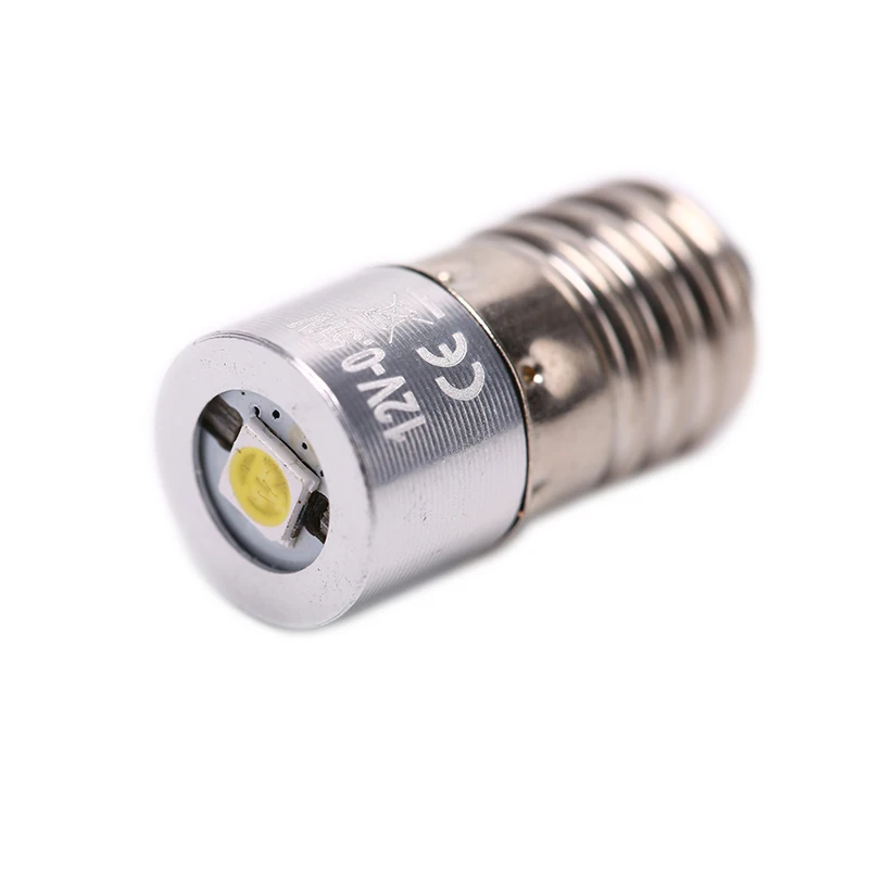 Bombilla LED E10 P13.5S BA9 0,5 W, foco de luz de trabajo, DC3V, 4,5 v ...
