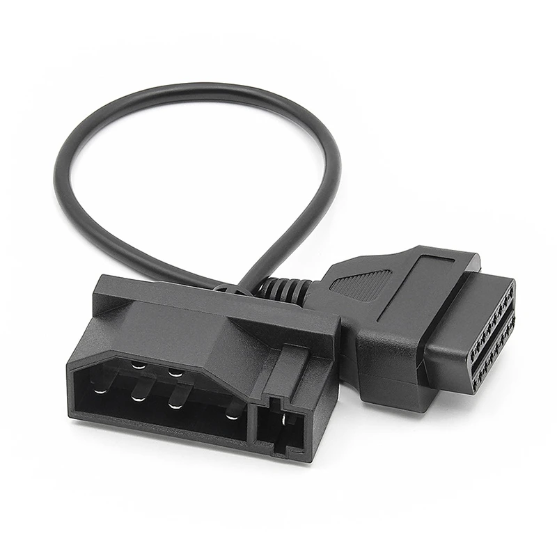 For Ford Automobile 7 to 16 Pin Car OBD2 Adapters Extension Cable OBD ...