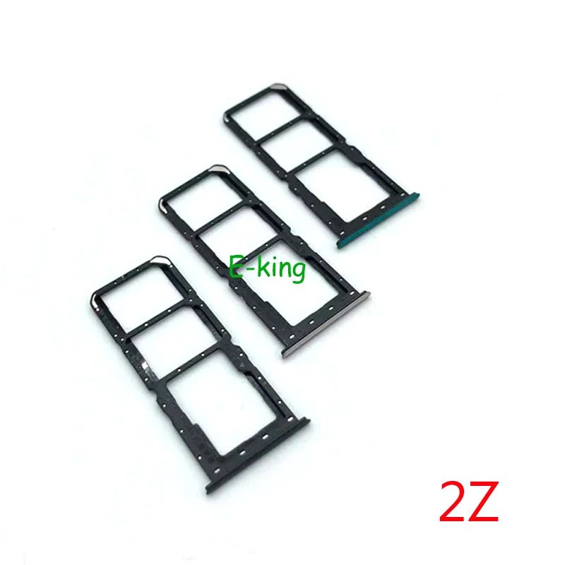 For Oppo Reno 2 2z Realme 7 Sim Card Slot Tray Holder Sim Card Reader ...