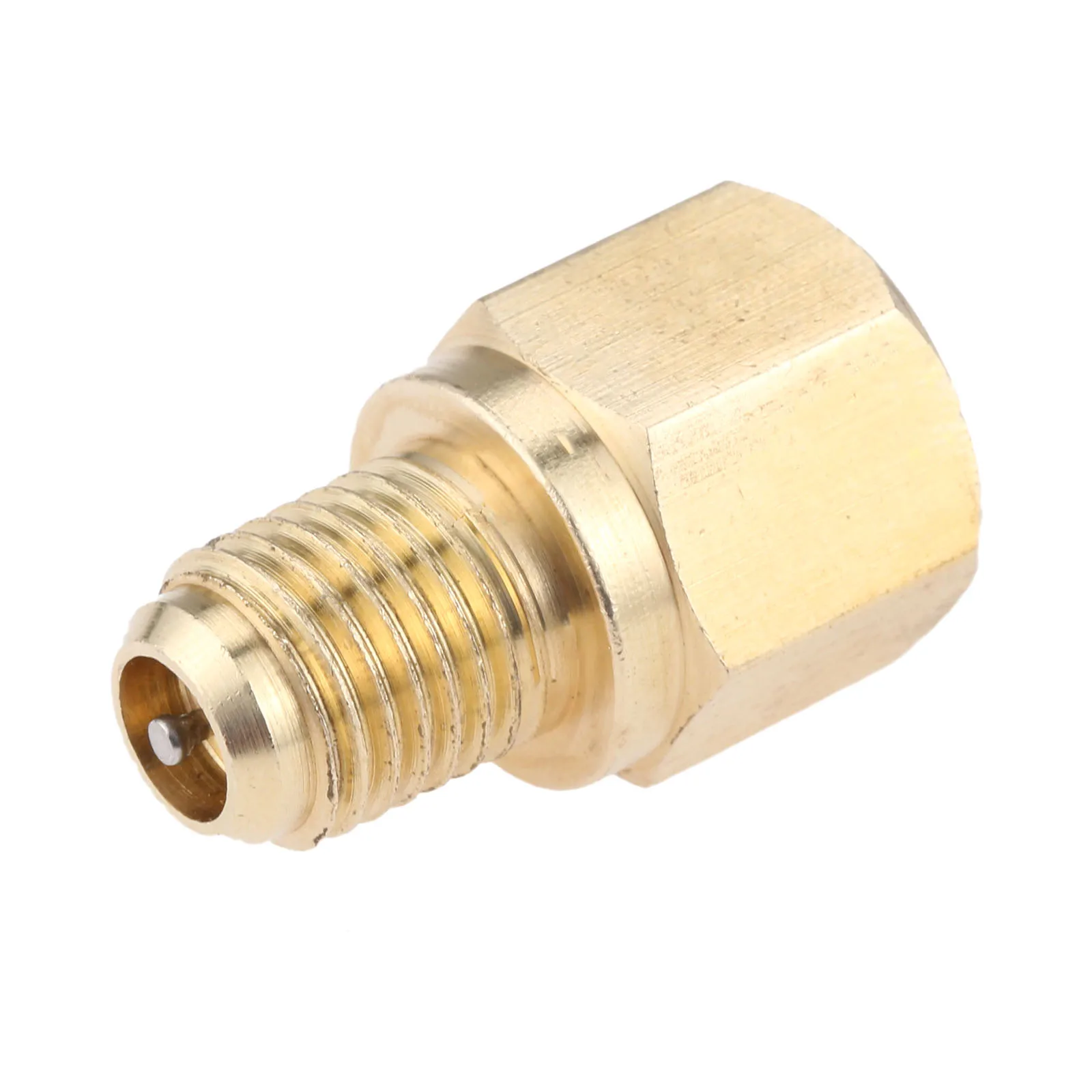 1Pc R134A Refrigerant Tank/Vacuum Pump Adapter To R12 AC Fitting ...