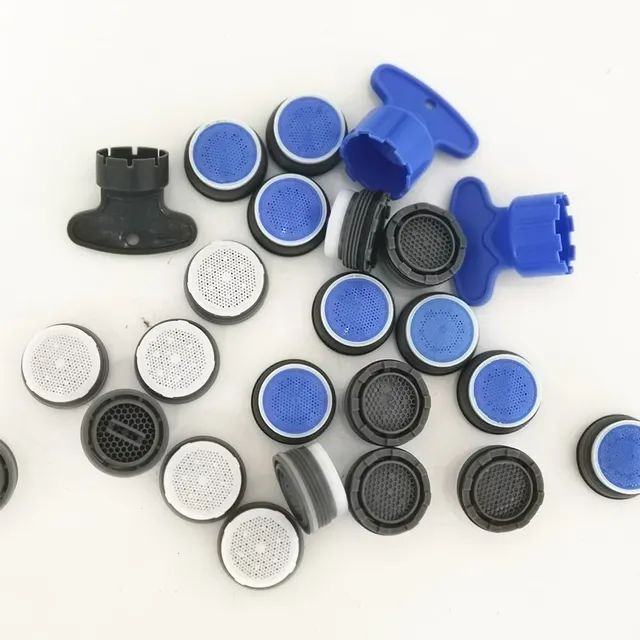 Bathroom 12 Pieces s Water Tap Aerators Faucet Flow Restrictor Faucet ...