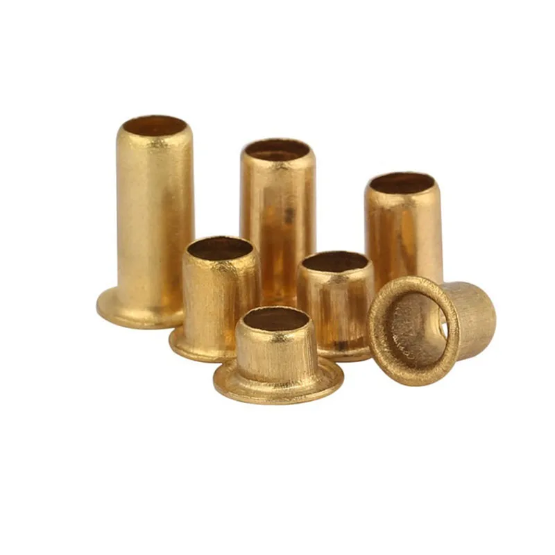 100 шт. M0.9 M1.3 M1.5 M2 GB876 трубчатые заклепки двухсторонняя ...