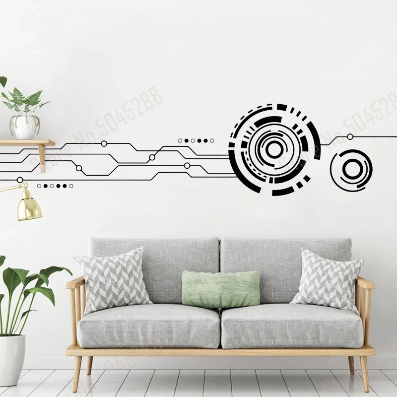 Home Décor Wall Décor Wall Decals & Murals Gamer Room Decal Computer IT ...
