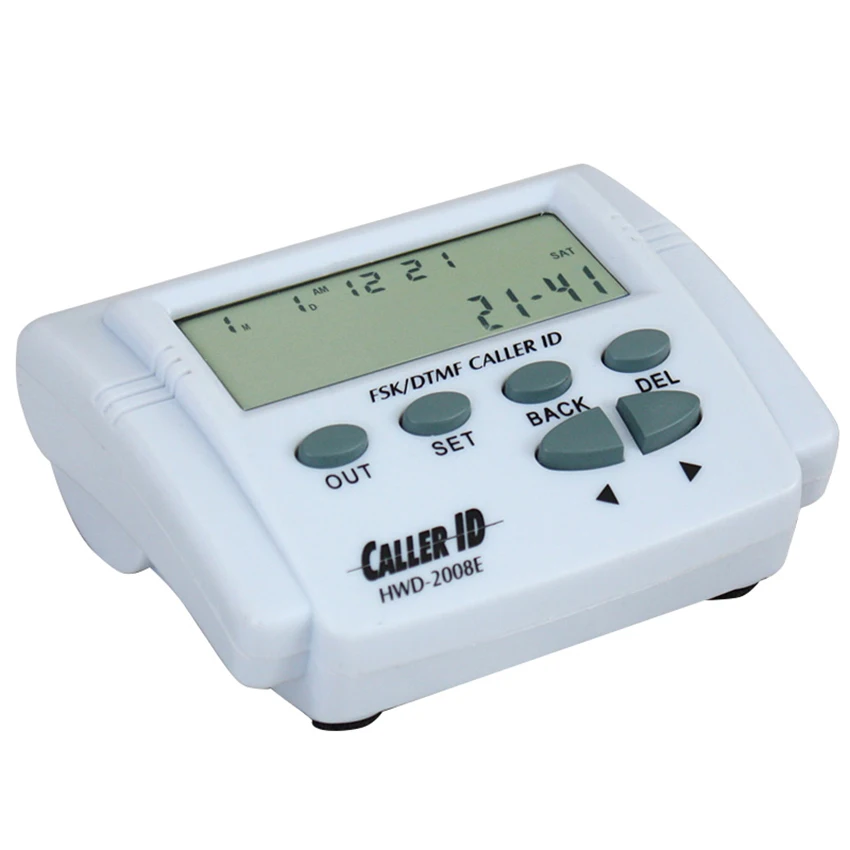 Caller-ID-Display-Unit-Wall-Mounted-FSK-DTMF-ETSE-Caller-ID-Box-Cable ...